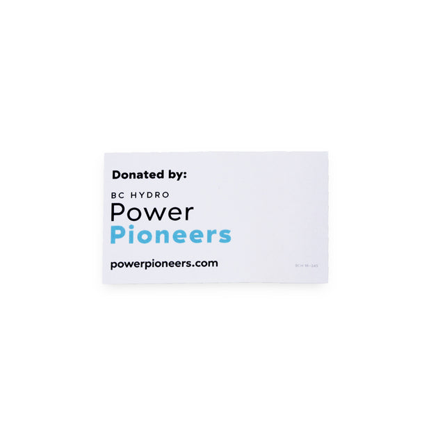 Power Pioneers Bookplate | BC Hydro Power Pioneers Online Store