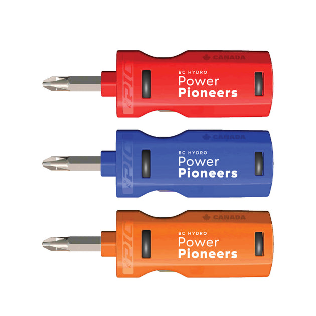 Picquic® The Pic Pocket-Sized Multi-Bit Screwdriver | BC Hydro Power ...