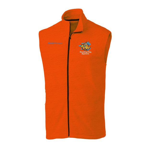 Summit™ Fleece Vest (Aquarium Team) | BC Hydro Power Pioneers Online Store