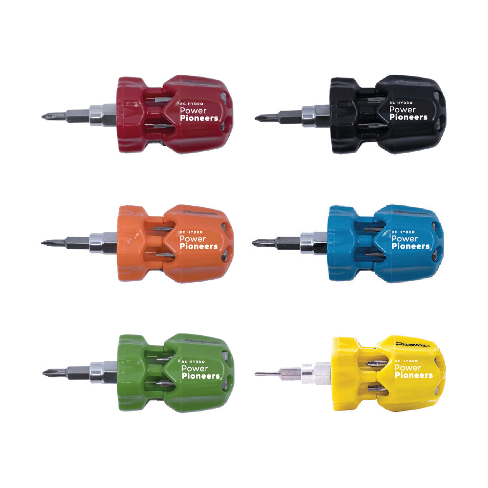Picquic® Teeny Turner™ Screwdriver | BC Hydro Power Pioneers Online Store